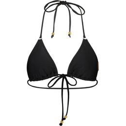 alife and kickin B&uuml;gel-Bikini-Top ALIFE & KICKIN, Damen, Gr. L, Einheitsgr&ouml;&szlig;e, schwarz, 80% Polyamid, 20% Elasthan, Bikini-Oberteile