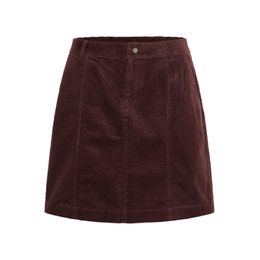 Midirock Culture "Rock CUbaela", Damen, Gr. 40, braun (bitter chocolate), Obermaterial: 100% Baumwolle CO., R&ouml;cke