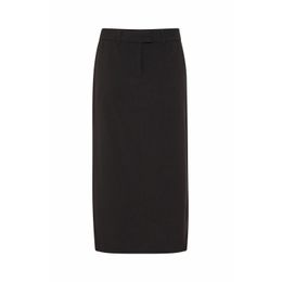 Midirock B.Young "Rock BYDANTA", Damen, Gr. 36, schwarz, Obermaterial: 64% Polyester PES. 32% Viskose CV. 4% Elasthan EL., R&ouml;cke