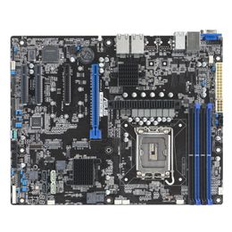 ASUS Mainboard "P13R-E/10G-2T", schwarz (ohne farbbezeichnung), B:28,1cm H:7,8cm T:34,1cm, Mainboards