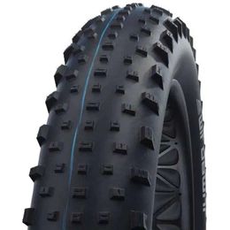 Fahrradreifen Schwalbe "Jumbo Jim HS 466 SG", schwarz, Fahrradreifen, 26 x 4,72