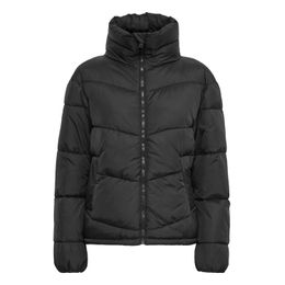 Wintermantel B.Young "Jacke BYBOMINA", Damen, Gr. 38, schwarz, Obermaterial: 100% Nylon NY., M&auml;ntel Wintermantel