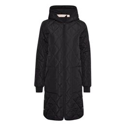 Allwetterjacke Kaffe "Jacke BPtilla", Damen, Gr. L, schwarz (schwarz deep), Obermaterial: 100% Polyester PES., Jacken