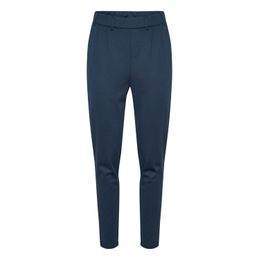 Stoffhose Kaffe "Strickhose KAjenny", Damen, Gr. M, N-Gr, gr&uuml;n (oil gr&uuml;n), Obermaterial: 76% Polyester Pol. recyc.. 20% Viskose CV. 4% Elasthan EL., Hosen Stoffhose