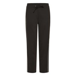 Stoffhose Fransa "Hose FRBLAZER", Damen, Gr. M, N-Gr, schwarz, Obermaterial: 74% Polyester PES. 21% Viskose CV. 5% Elasthan EL., Hosen Stoffhose