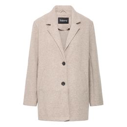 Allwetterjacke B.Young "Jacke BYBONDY", Damen, Gr. 34, braun (walnut melange), Obermaterial: 42% Viskose CV. 39% Polyester PES. 19% Polyamid PA., Jacken