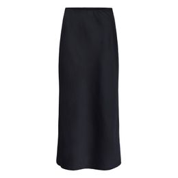 Midirock Kaffe "Rock KAvera", Damen, Gr. 44, schwarz (schwarz deep), Obermaterial: 100% Polyester Pol. recyc.., R&ouml;cke