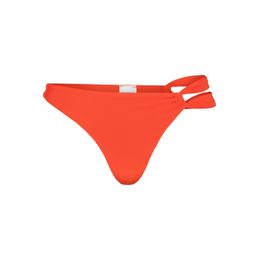 alife and kickin Bikini-Hose ALIFE & KICKIN, Damen, Gr. L, Normalgr&ouml;&szlig;en, rot, 80% Polyamid 20% Elastan, Badehosen Bikini-Hose