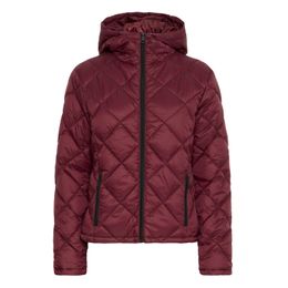 Wintermantel B.Young "Jacke BYBERTA", Damen, Gr. 38, rot (port royale), Obermaterial: 100% Nylon NY., M&auml;ntel Wintermantel