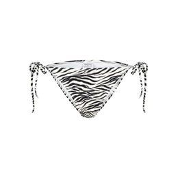 alife and kickin Bikini-Hose ALIFE & KICKIN, Damen, Gr. L, Normalgr&ouml;&szlig;en, zebra, 80% Polyamid 20% Elastan, Badehosen Bikini-Hose