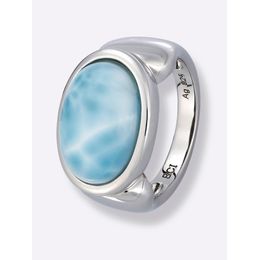 Fingerring Lady Gr. 17, t&uuml;rkis, Fingerringe, Damen, 17, Silber 925 (Sterlingsilber), Fingerring