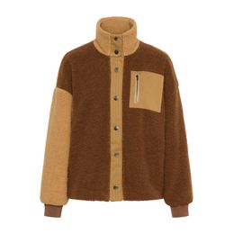 Wintermantel Culture "Jacke CUtally", Damen, Gr. M, braun (demitasse, cub), Obermaterial: 100% Polyester PES., M&auml;ntel Wintermantel
