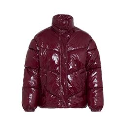Wintermantel B.Young "Jacke BYBINIA", Damen, Gr. 38, rot (port royale), Obermaterial: 100% Polyester PES., M&auml;ntel Wintermantel
