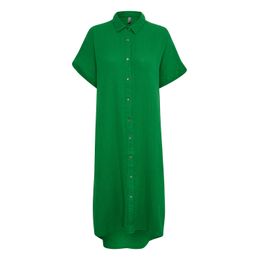 Midikleid Culture "Kleid CUelina", Damen, Gr. L, N-Gr, gr&uuml;n (jolly gr&uuml;n), Obermaterial: 100% Baumwolle CO., Kleider Midikleid