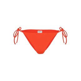 alife and kickin Bikini-Hose ALIFE & KICKIN, Damen, Gr. L, Normalgr&ouml;&szlig;en, orange (rot), 80% Polyamid 20% Elastan, Badehosen Bikini-Hose