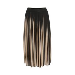 Midirock Culture "Rock CUcarly", Damen, Gr. L, schwarz, Obermaterial: 100% Polyester PES., R&ouml;cke