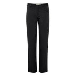 Stoffhose Fransa "Hose FRLANO", Damen, Gr. 34, N-Gr, schwarz, Obermaterial: 66% Viskose CV. 30% Polyamid PA. 4% Elasthan EL., Hosen Stoffhose