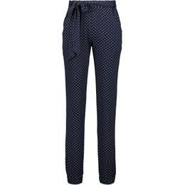 alife and kickin Jerseyhose ALIFE & KICKIN, Damen, Gr. XS, Normalgr&ouml;&szlig;en, marine, 95% Baumwolle, 5% Elasthan, Hosen Jerseyhose
