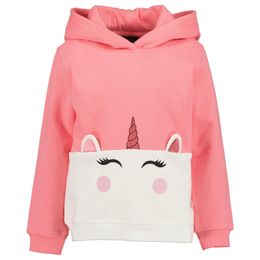 Hoodie Blue Seven "Blue Seven Hoodie", M&auml;dchen, Gr. 134, 2251, lachs, 100% Baumwolle, normal normal, Rundhals, gerader Abschluss, Sweatshirts Hoodie