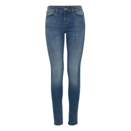 Regular-fit-Jeans B.Young "Jeans BYLUNI", Damen, Gr. 26, L&auml;nge 32, blau (light blau), Obermaterial: 98% Baumwolle CO. 2% Elasthan EL., Jeans