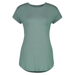 alife and kickin Rundhalsshirt ALIFE & KICKIN, Damen, Gr. M, alpine frost, 95% Viskose, 5% Elasthan, Rundhals, Shirts Rundhalsshirt