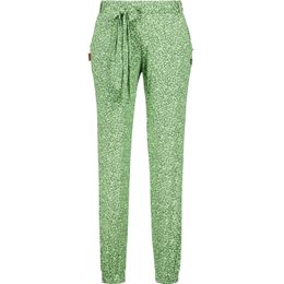 alife and kickin Shorts ALIFE & KICKIN, Damen, Gr. L, Normalgr&ouml;&szlig;en, gr&uuml;n (myrte), 95% Viskose, 5% Elasthan, Hosen Shorts