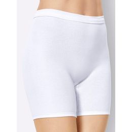 w&auml;schepur Pagenschl&uuml;pfer W&Auml;SCHEPUR, Damen, Gr. 38, 3 Stk., wei&szlig;, 95% Baumwolle, 5% Elasthan, Unterhosen