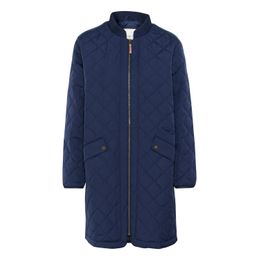 Wintermantel Cream "Jacke ArwenCR", Damen, Gr. 34, blau (navy blazer), Obermaterial: 100% Polyester PES., M&auml;ntel Wintermantel