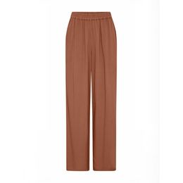 Chinohose soyaconcept "Soya Concept Trouser SC-RADIA", Damen, Gr. L, Normalgr&ouml;&szlig;en, 8710 toffee, Obermaterial: 100% Viskose, Hosen Chinohose
