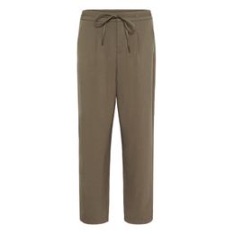 Marlene-Hose Kaffe "Hose KAmerle", Damen, Gr. 44, N-Gr, beige (morel), Obermaterial: 64% Polyester Pol. recyc.. 33% Viskose CV. 3% Elasthan EL., Hosen