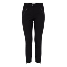 Stoffhose Fransa "Hose FRZIO", Damen, Gr. 38, N-Gr, schwarz, Obermaterial: 90% Polyamid PA. 10% Elasthan EL., Hosen Stoffhose