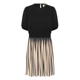 Jerseykleid Culture "Jerseykleid CUcain", Damen, Gr. L, N-Gr, schwarz, Obermaterial: 100% Viskose CV., Kleider Jerseykleid