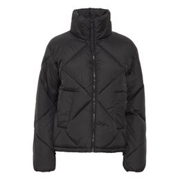 Wintermantel B.Young "Jacke BYBOMINA", Damen, Gr. 38, schwarz, Obermaterial: 100% Nylon NY., M&auml;ntel Wintermantel