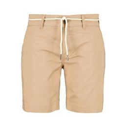 alife and kickin Shorts ALIFE & KICKIN, Damen, Gr. L, Normalgr&ouml;&szlig;en, sepia, 95% Baumwolle, 5% Elasthan, Hosen Shorts