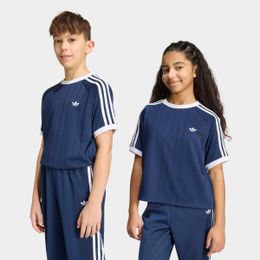 T-Shirt adidas originals "LO SHORT TEE", M&auml;dchen, Gr. 176, nindig, Obermaterial: 100% Polyester, Shirts T-Shirt