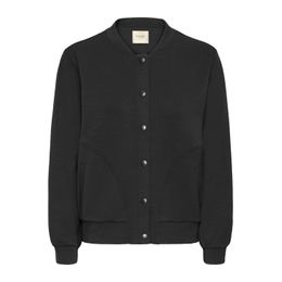 Allwetterjacke Fransa "Jacke FRAURORA", Damen, Gr. L, schwarz, Obermaterial: 53% Modal CMD. 41% Polyester PES. 6% Elasthan EL., Jacken