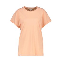 alife and kickin Rundhalsshirt ALIFE & KICKIN, Damen, Gr. XL, mellow peach, 60% Baumwolle, 40% Polyester, Rundhals, Shirts Rundhalsshirt