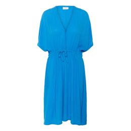 Badekleid Kaffe "Accessoires KAdaisy", Damen, Gr. 34, N-Gr, blau (french blau), Obermaterial: 100% Viskose LENZING LenzingCV., Badeanz&uuml;ge