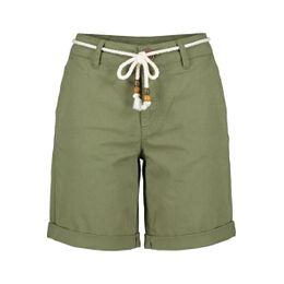 alife and kickin Shorts ALIFE & KICKIN, Damen, Gr. L, Normalgr&ouml;&szlig;en, dust, 95% Baumwolle, 5% Elasthan, Hosen Shorts, leichte Kurzhose aus Baumwoll-Materialmix mit Regular Fit