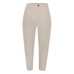 Marlene-Hose Kaffe "Hose KAesther", Damen, Gr. 38, N-Gr, blau (feather gray melange pinstripe), Obermaterial: 76% Polyester PES. 20% Viskose CV. 4% Elasthan EL., Hosen