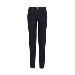 Regular-fit-Jeans Pulz Jeans "Jeans PZEMMELINA", Damen, Gr. 30, L&auml;nge 30, blau (un, washed denim), Obermaterial: 91% Baumwolle CO. 6% Polyester PES. 3% Elasthan EL., Jeans