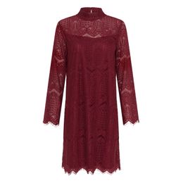 Midikleid Culture "Kleid CUima", Damen, Gr. L, N-Gr, rot (zinfandel), Obermaterial: 60% Baumwolle CO. 40% Polyamid PA., Kleider Midikleid