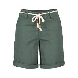 alife and kickin Shorts ALIFE & KICKIN, Damen, Gr. L, Normalgr&ouml;&szlig;en, sage leaf, 95% Baumwolle, 5% Elasthan, Hosen Shorts, leichte Kurzhose aus Baumwoll-Materialmix mit Regular Fit