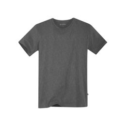 T-Shirt TERRAX WORKWEAR "Basic", Gr. L, grau (anthrazit), Obermaterial: 100% Baumwolle CO., Shirts T-Shirt