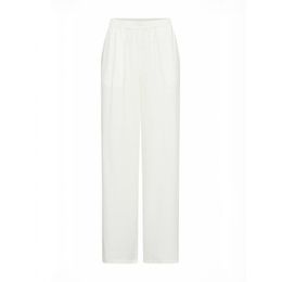 Chinohose soyaconcept "Soya Concept Trouser SC-RADIA", Damen, Gr. L, Normalgr&ouml;&szlig;en, 1100 sanftes wei&szlig;, Obermaterial: 100% Viskose, Hosen Chinohose