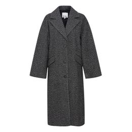 Wintermantel Ichi "Jacke IHEMMALU", Damen, Gr. 38, schwarz, Obermaterial: 100% Polyester PES., M&auml;ntel Wintermantel