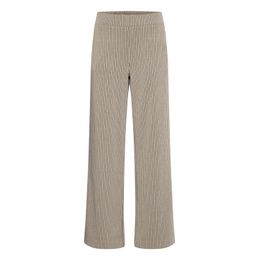 Jerseyhose B.Young "Jerseyhose BYROWAN", Damen, Gr. L, N-Gr, beige (roasted cashew melange), Obermaterial: 75% Polyester PES. 21% Viskose CV. 4% Elasthan EL., Hosen Jerseyhose