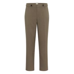 Marlene-Hose Kaffe "Hose KAmerle", Damen, Gr. 46, N-Gr, beige (morel), Obermaterial: 77% Polyester Pol. recyc.. 18% Viskose CV. 5% Elasthan EL., Hosen