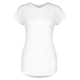 alife and kickin Rundhalsshirt ALIFE & KICKIN, Damen, Gr. L, brilliant wei&szlig;, 95% Viskose, 5% Elasthan, Rundhals, Shirts Rundhalsshirt