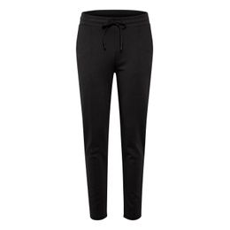 Stoffhose Culture "Hose CUeloise", Damen, Gr. 34, N-Gr, schwarz, Obermaterial: 74% Polyester Pol. recyc.. 22% Viskose CV. 4% Elasthan EL., Hosen Stoffhose